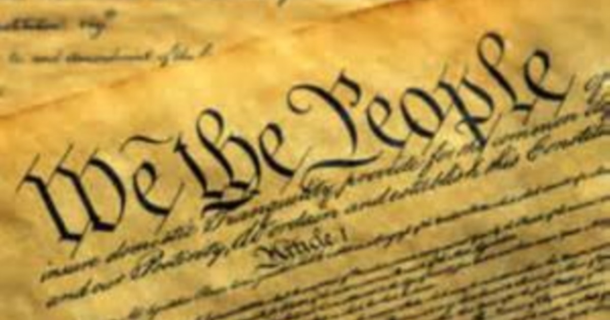 U.S. Institutions - Why is the First Amendment Important?
