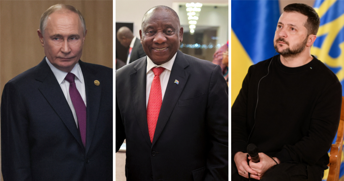 África do Sul afirma que tem um “compromisso construtivo” com a Rússia ...