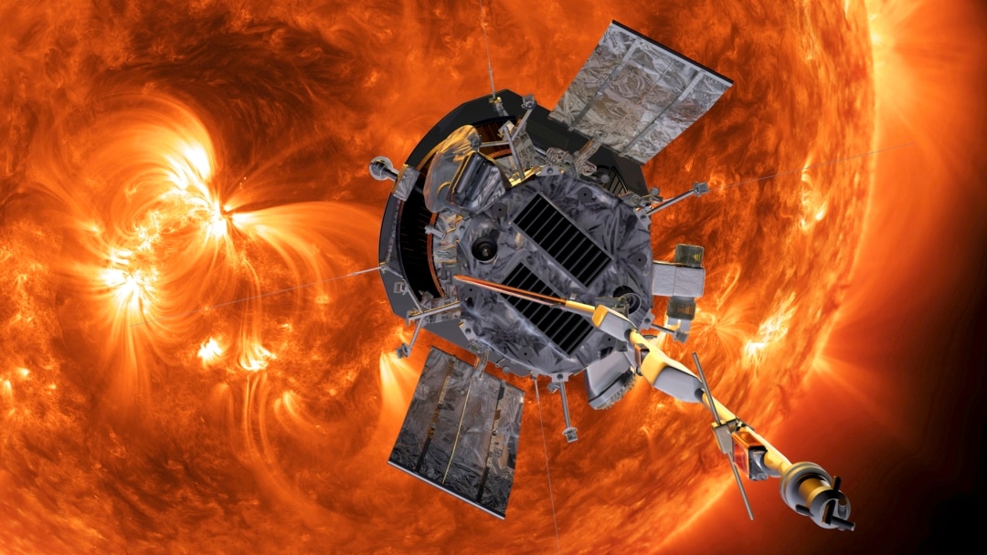 Nasa Enters The Solar Atmosphere