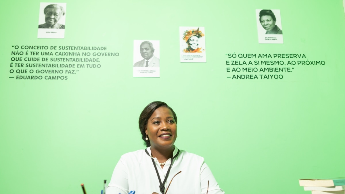 Elsa Garrido vai disputar as presidenciais de São Tomé e Príncipe
