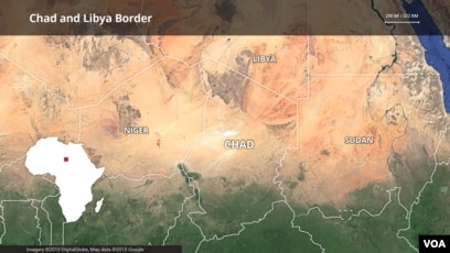 Mali Libya Border