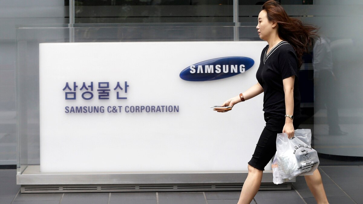 Samsung Merger Approval Paves Way for Succession