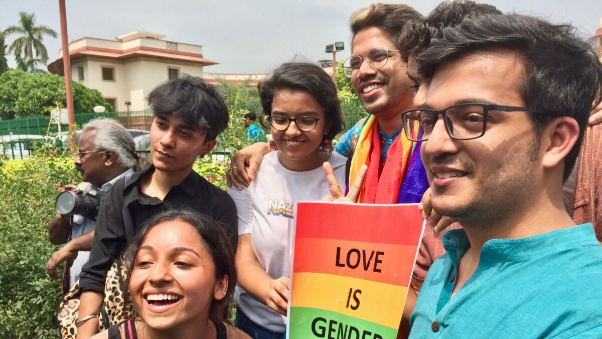 VOA Asia - A Victory for LGBT Rights in India