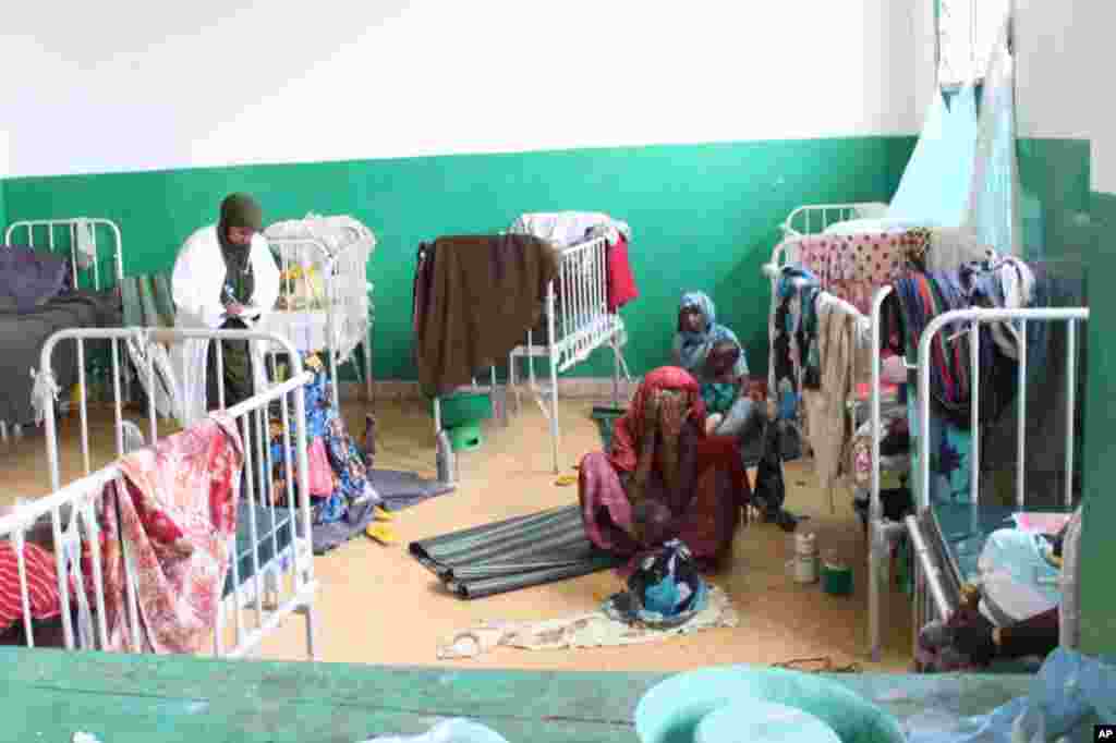 Banadir Hospital in Mogadishu, Somalia