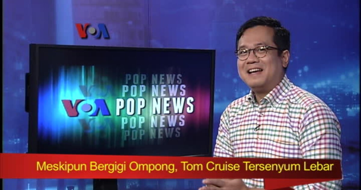 Tom Cruise dan Gigi Ompong