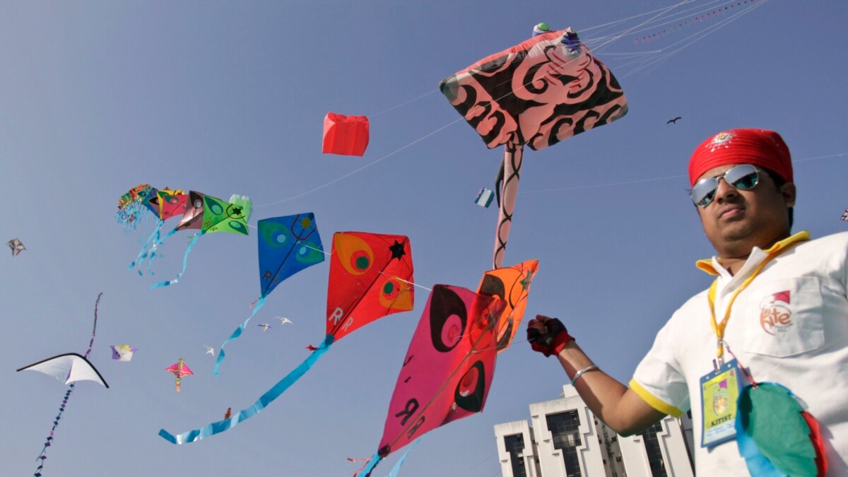 Benang Layangan Tewaskan 6 Orang dalam Festival di India