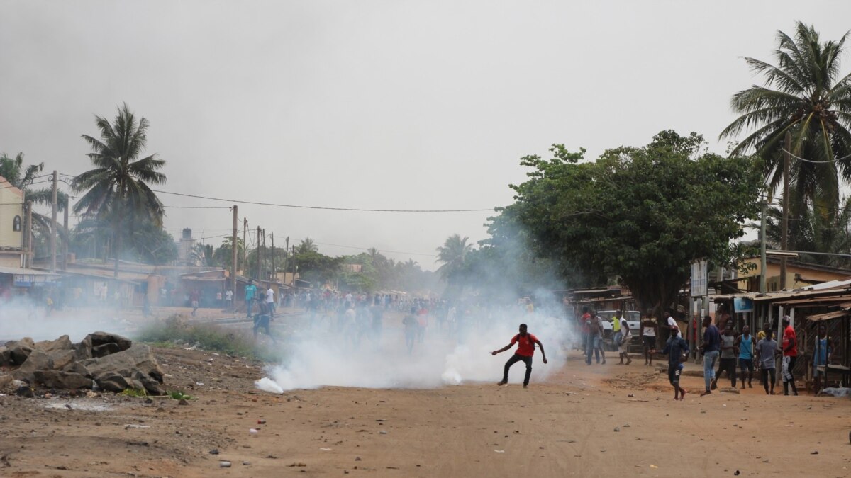 Manifestation pour un processus plus transparent lors de la présidentielle