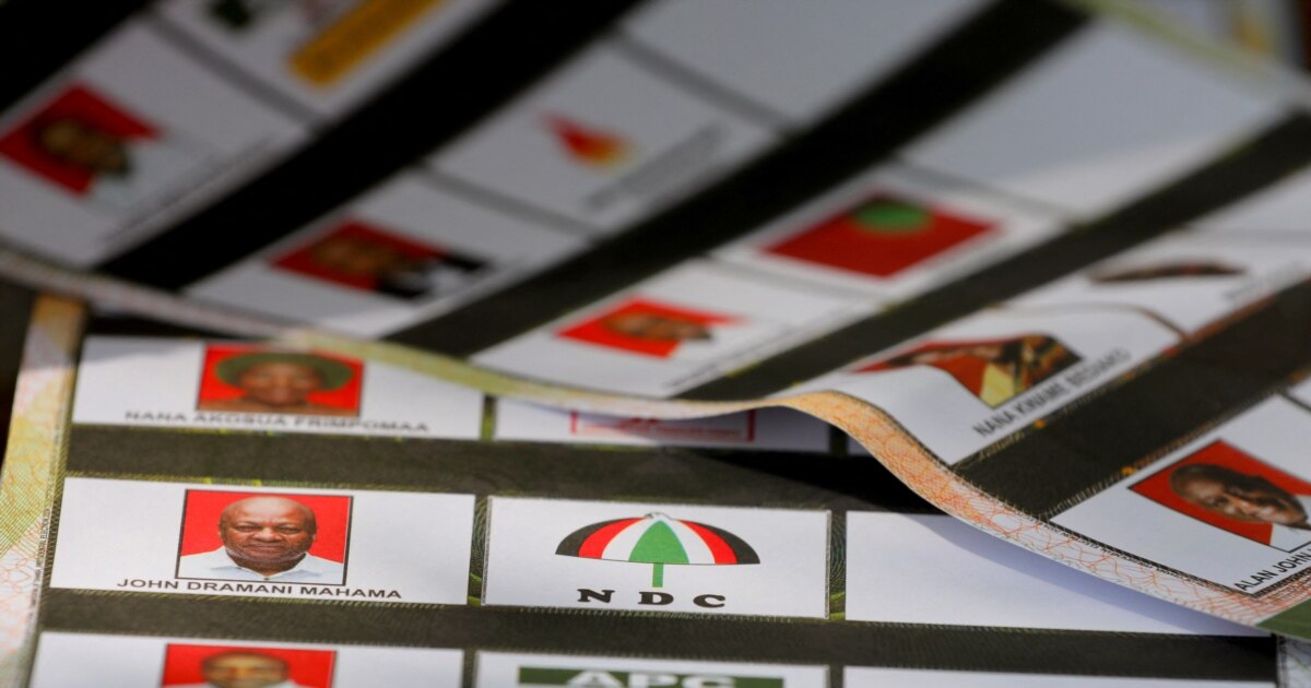 Wananchi wa Ghana wapiga kura kuchagua rais na wabunge