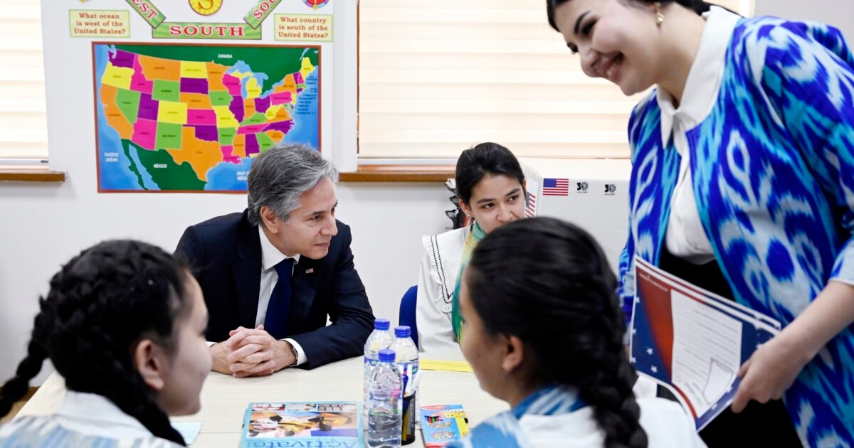 Uzbekistan students admitted into top US universities