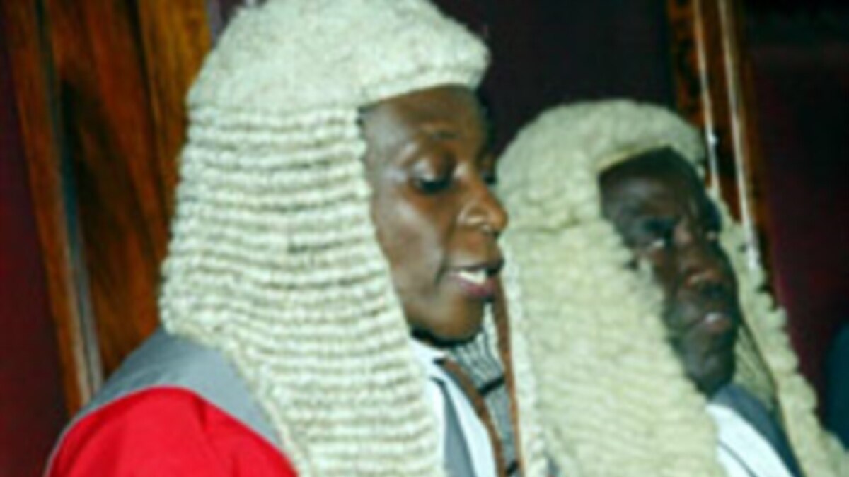 Zimbabwe's First Female Judge President to Head Election Body