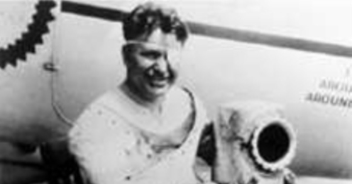 Wiley Post: The First Pilot to Fly Around the World Alone