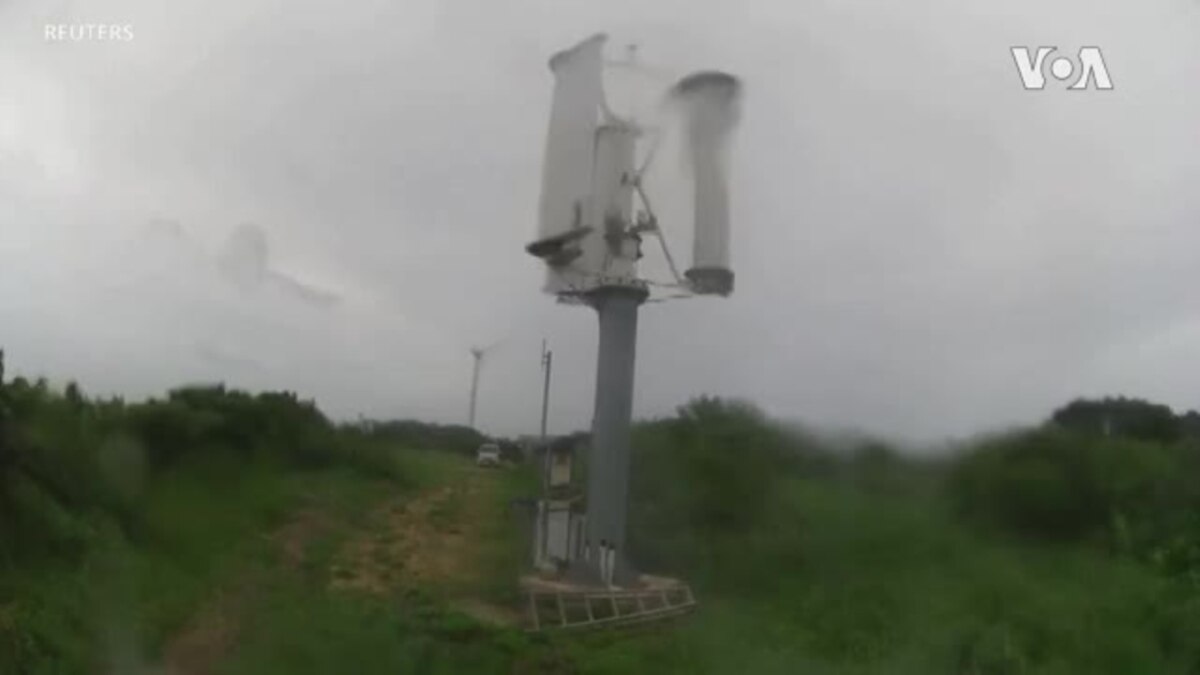 Japan Typhoon Turbine -- USAGM