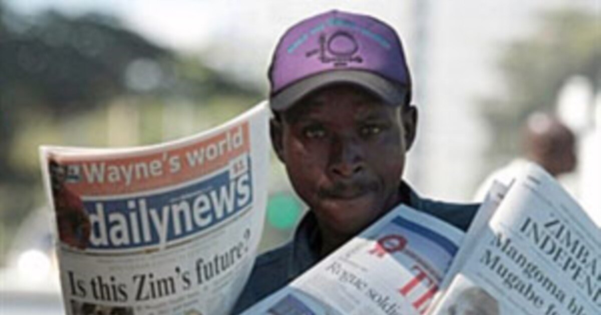 Zimbabwe’s Popular Newspaper Returns After Seven Years