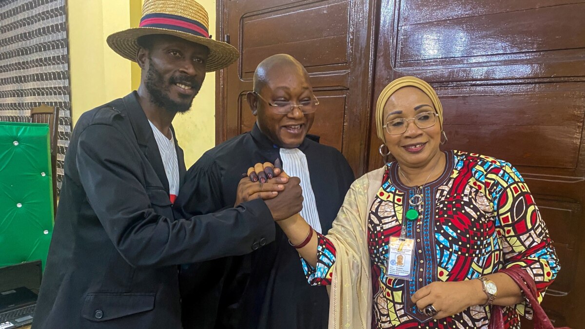 Guinea Press Union Head Released From Detention