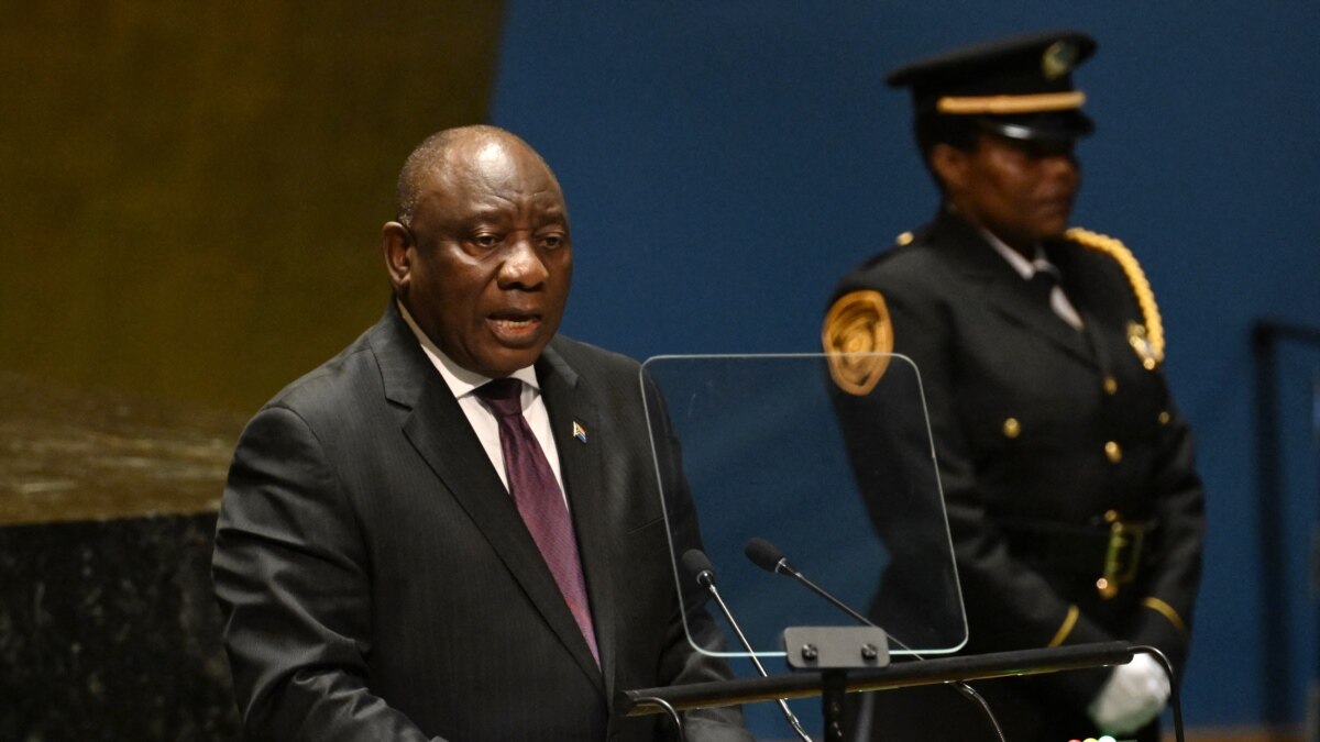 Daybreak Africa: South Africa’s President Ramaphosa Seeks Security ...