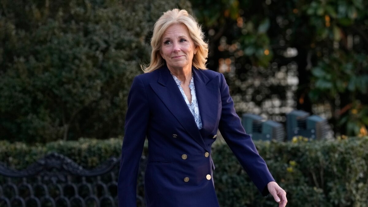 First Lady Jill Biden Operasyon Geçirdi