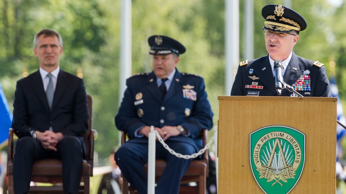 NATO Alliance Gets New Supreme Commander