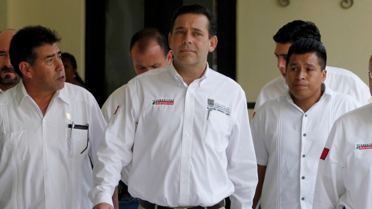 Fourth Ex-governor From Mexico's PRI Arrested on Corruption Charges