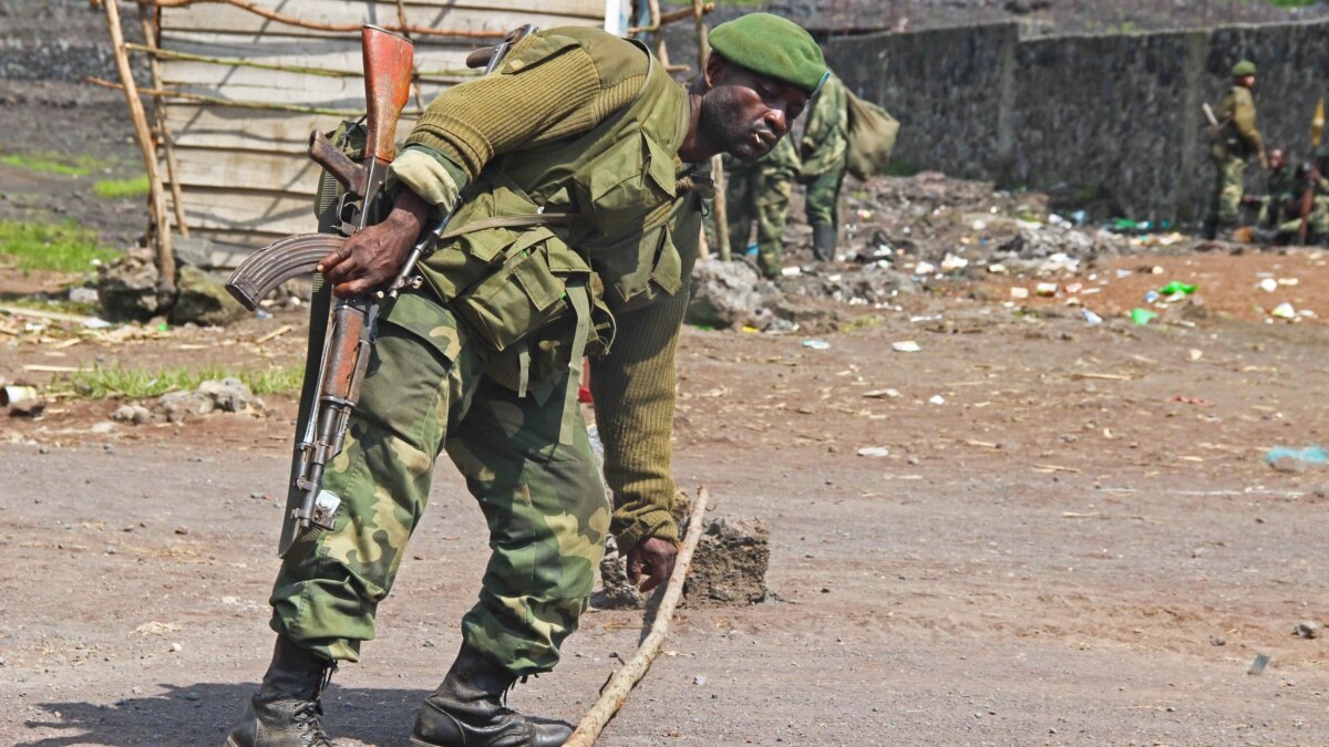 DRC Army Accused of Abuses During Retreat from Goma