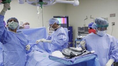 Medical Doctor At Work