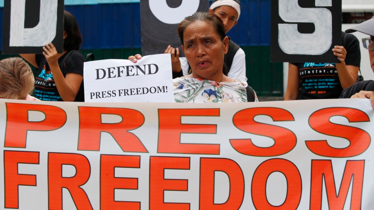 World Press Freedom 2019