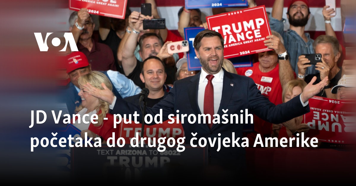 JD Vance postao jedan od najmlađih potpredsjednika u historiji SAD-a