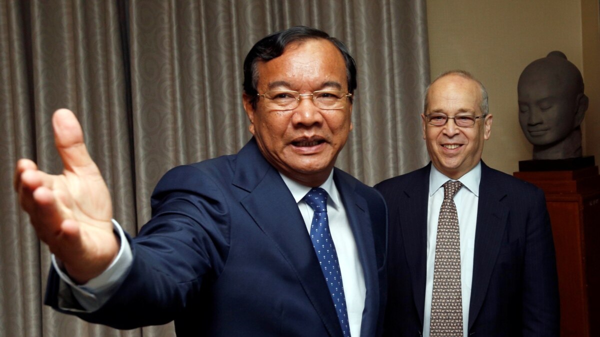 Sokhon Heralds Golden Age of US-Cambodia Relations, Leaving Analysts ...