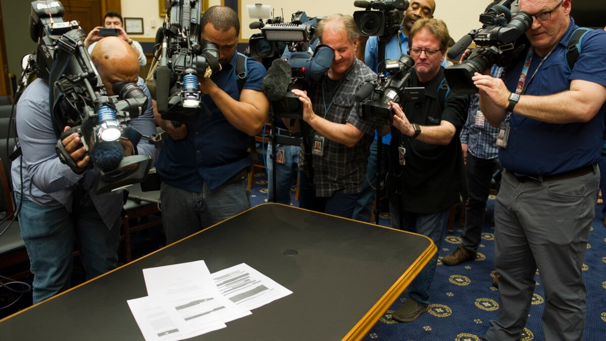 Mueller Details Trump's Attempts to Interfere with Investigation