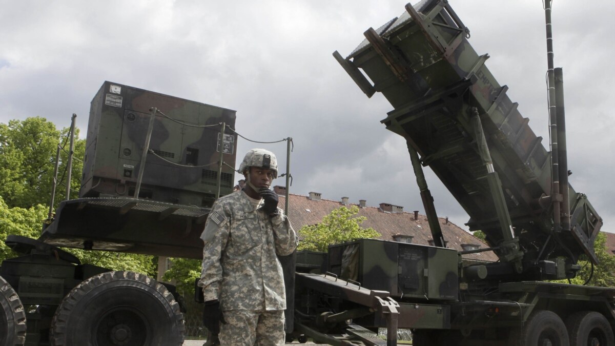 US to Send Patriot Missile Batteries to Turkey