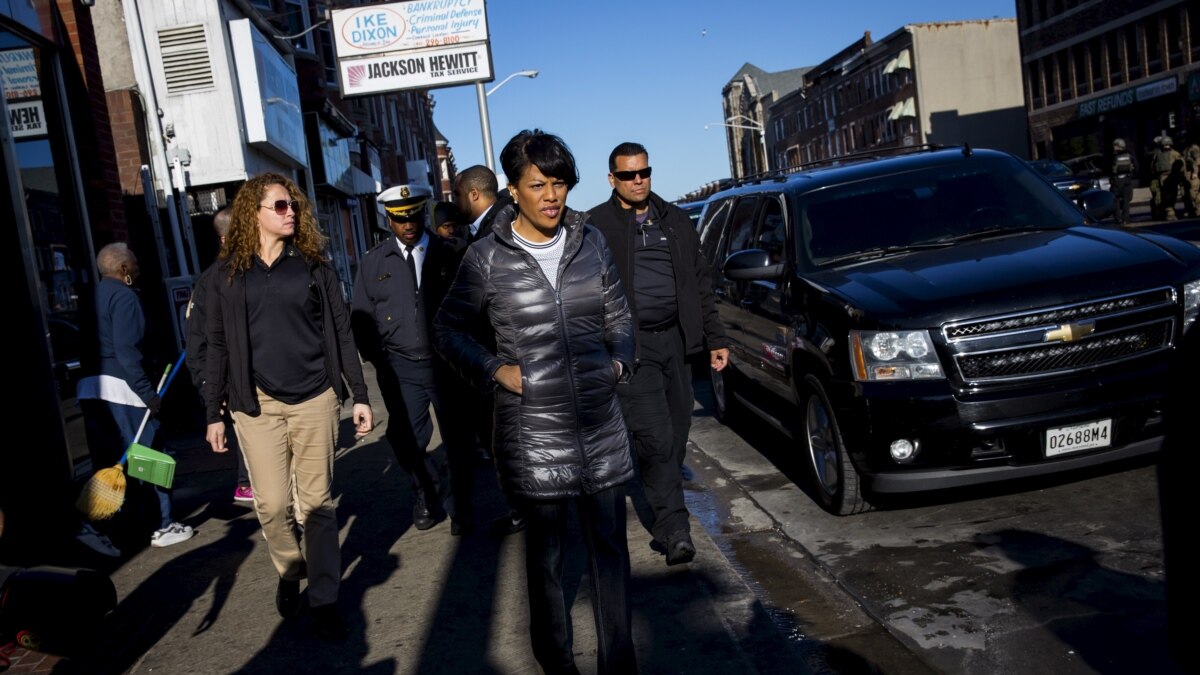 Baltimore Officials Defend Response to Violence