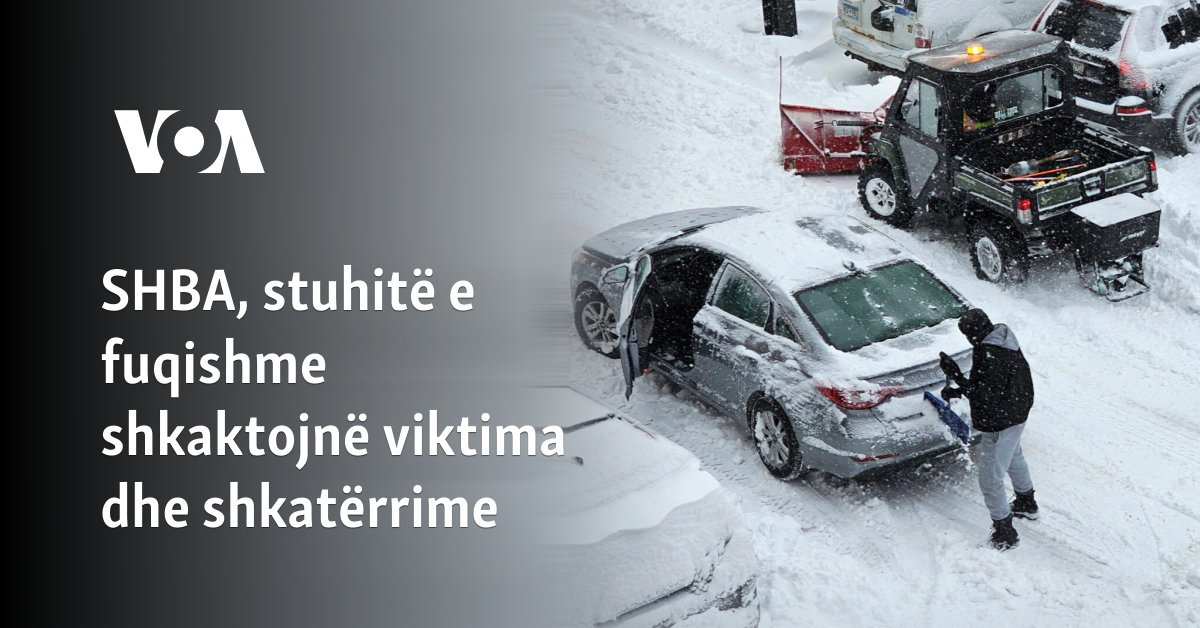 SHBA, stuhitë e fuqishme shkaktojnë viktima dhe shkatërrime