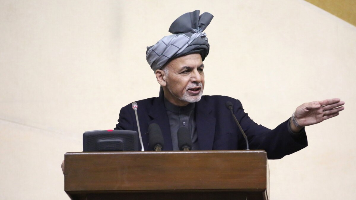 Afghan Leader Demands Removal of Taliban from Pakistan
