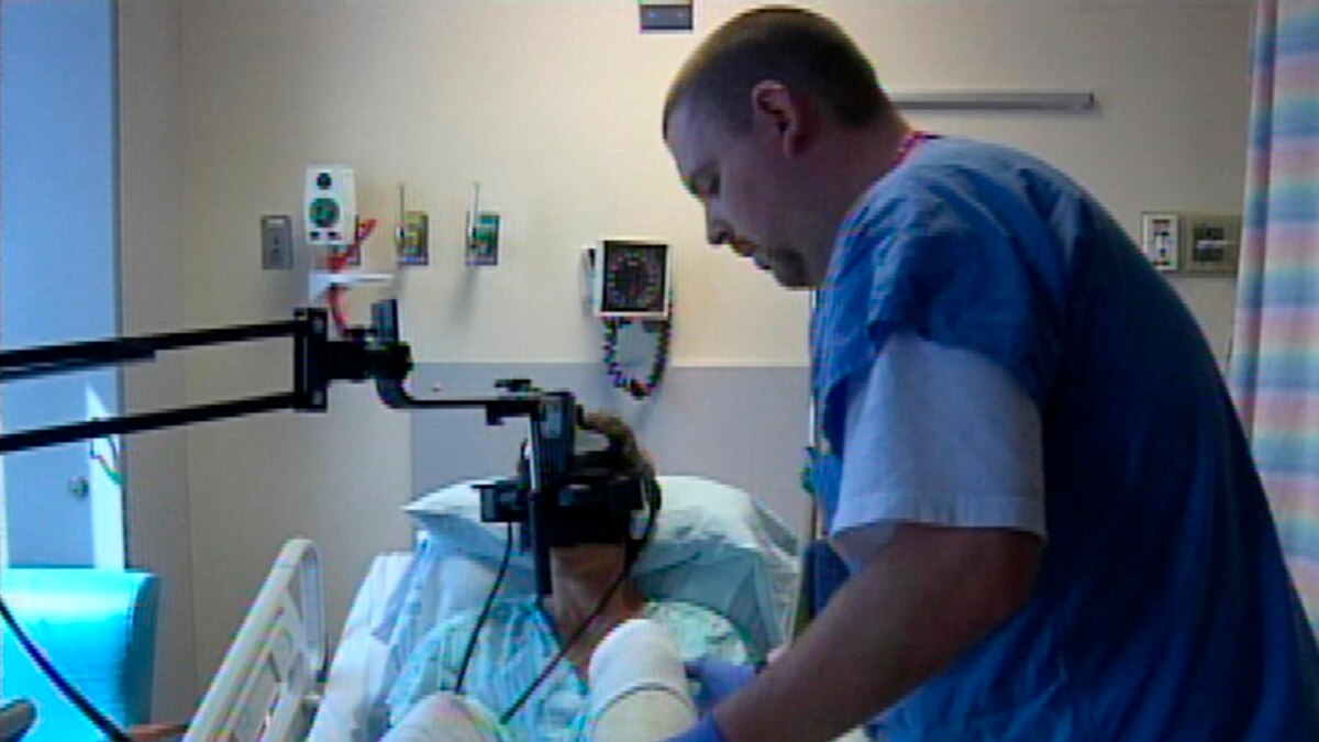 Virtual Reality: Digital Treatment for Real Pain