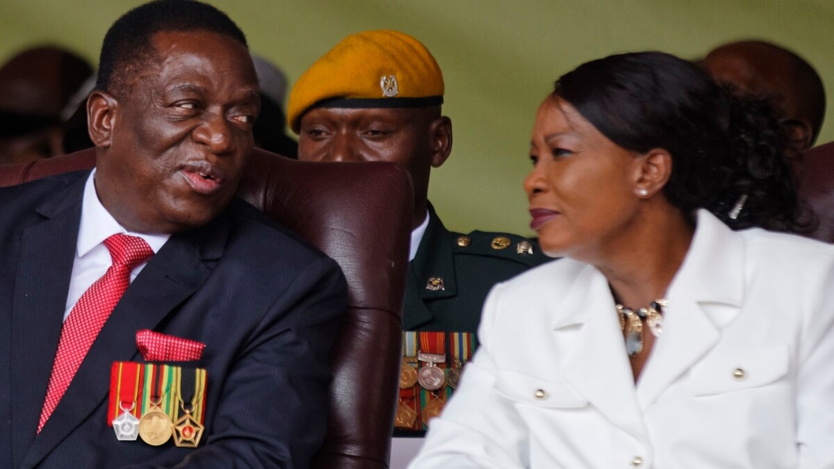 First Lady Auxilia Mnangagwa: I Do Not Engage in Illegal Narrow-Minded ... First Lady Auxilia Mnangagwa: I Do Not Engage in Illegal Narrow-Minded ...