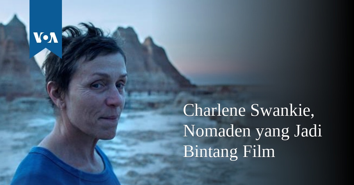 Charlene Swankie, Nomaden yang Jadi Bintang Film