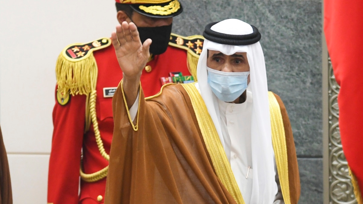 Sheikh Nawaf Dilantik Sebagai Emir Baru Kuwait