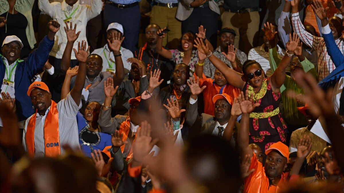 Kenya Ruling Party Primaries Kick Off to Chaotic Start