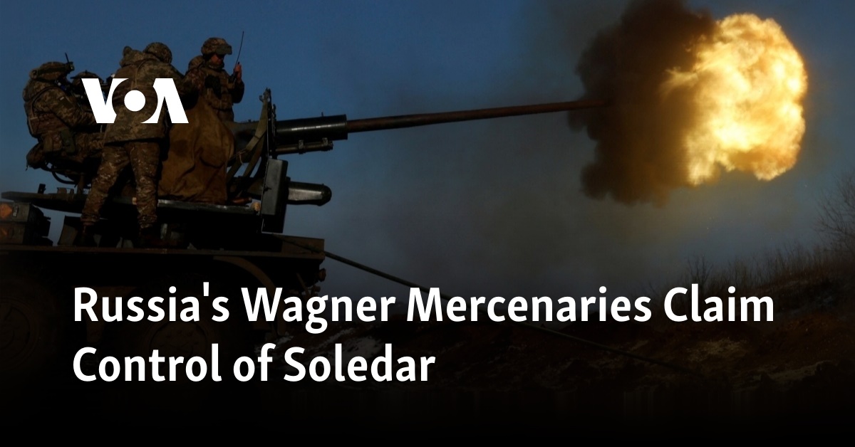 Ukraine, Russia Report Heavy Fighting in Battle for Soledar