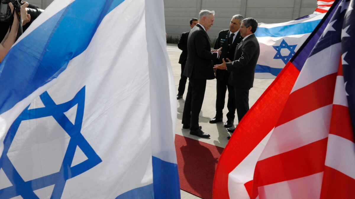 Israeli Leaders Tell Mattis They Sense 'Welcome Change' in US Leadership