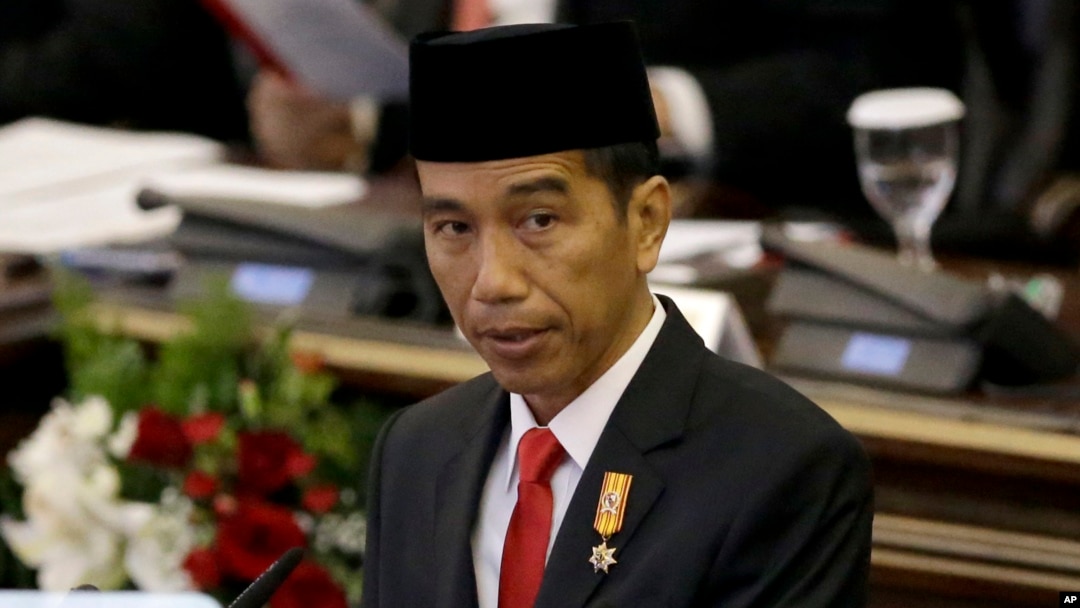 Joko Widodo Metal