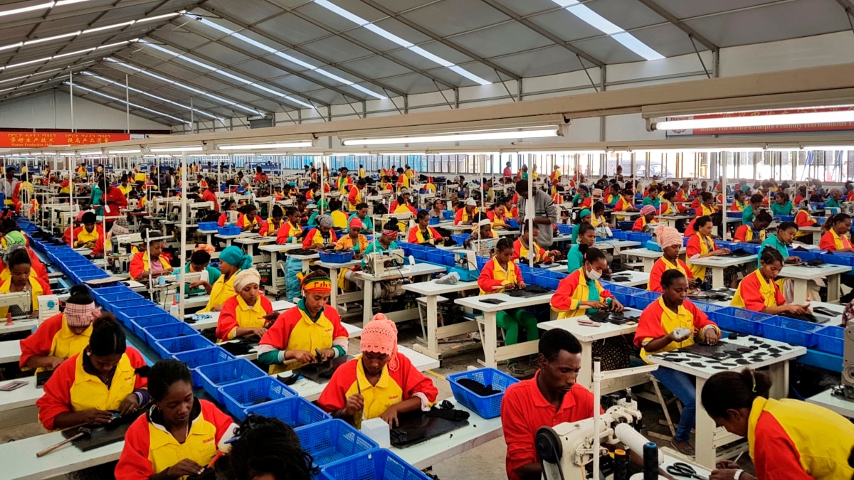 Problems with the Export of Chinese Workers