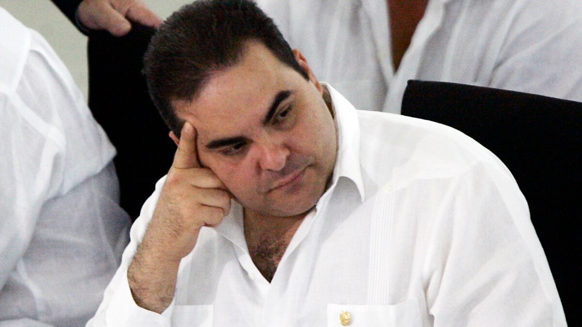 Detienen al expresidente salvadoreño Tony Saca