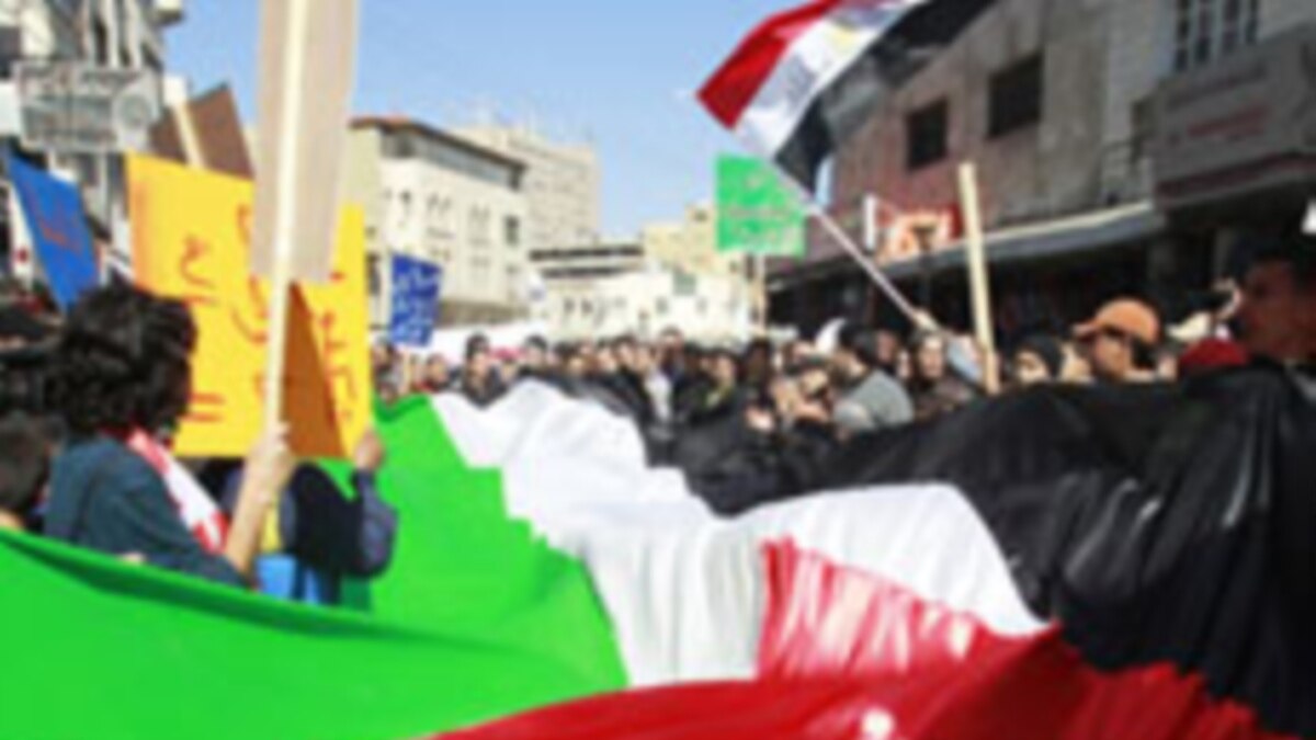 8 Demonstrators Injured in Jordan Protest