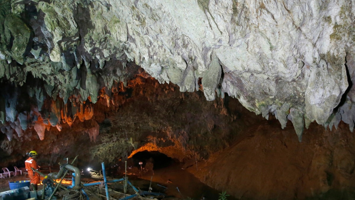 Thailand Cave Rescue Efforts Pick up Pace as Flooding Eases