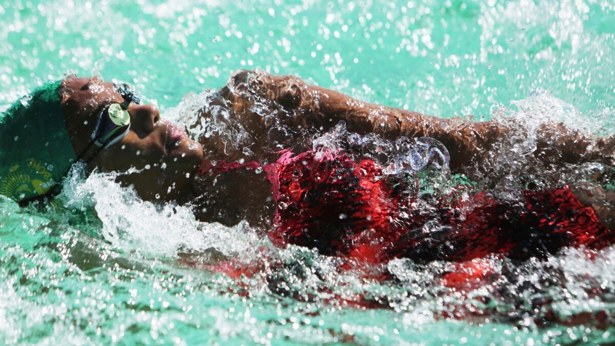 Zimbabwe Sends Its 1st Black Swimmer to The Olympics