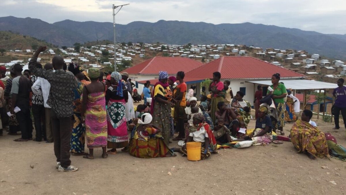 Impunzi z'Abarundi I Lusenda Zongeye Guhabwa Ibiribwa