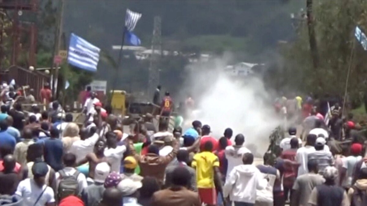 Amnesty International: Over 500 Anglophones Arrested in Cameroon
