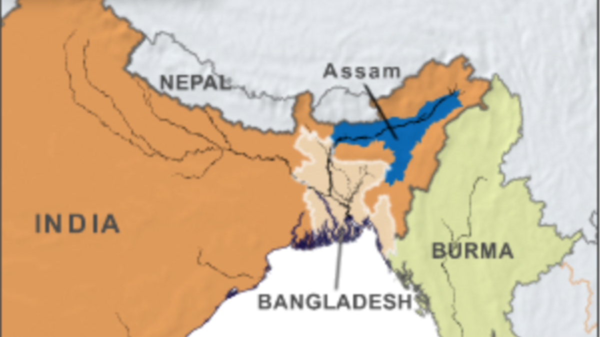 Jumlah Korban di India Timur Laut Meningkat