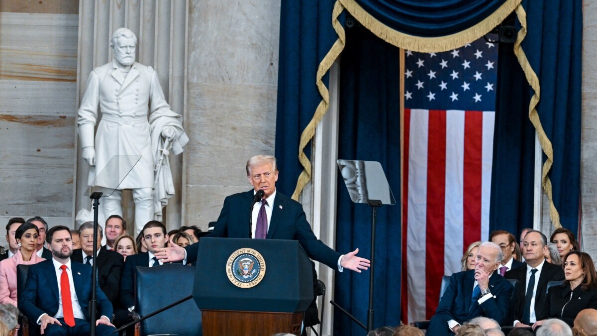 ¿qué Hubo De Cierto Falso O Engañoso En El Discurso De Trump Al Tomar