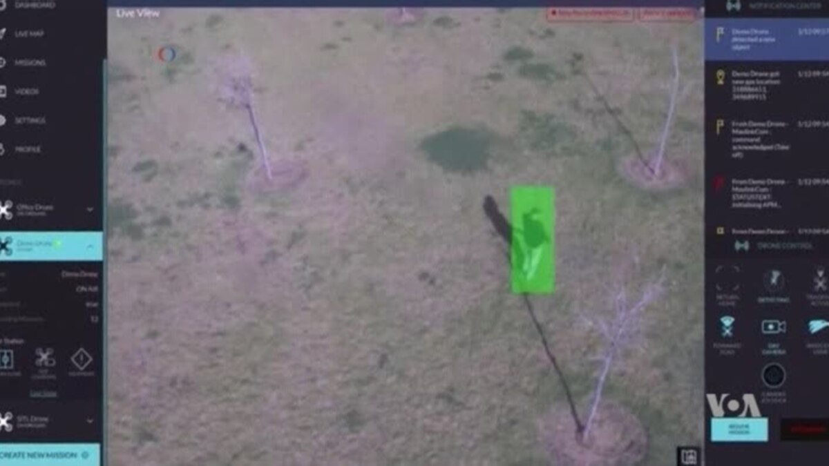 Autonomous Drones Ready to Take Over Security